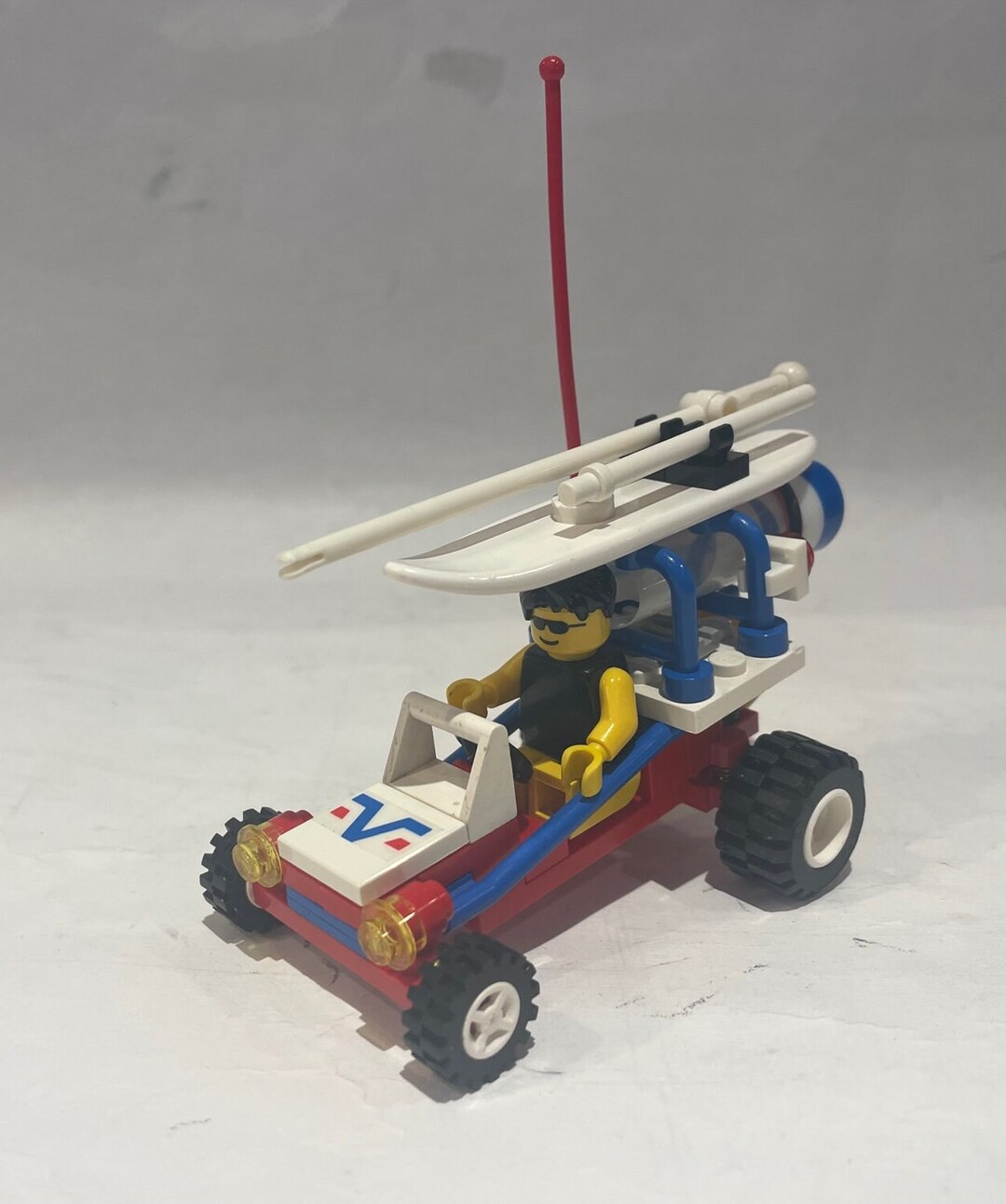 LEGO 6534 Beach Bandit Surfer - Etsy