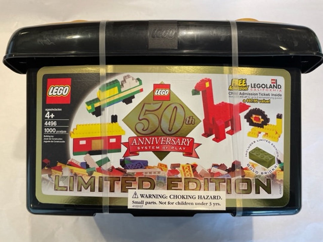 Lego 50th Anniversary Limited Edition - Etsy