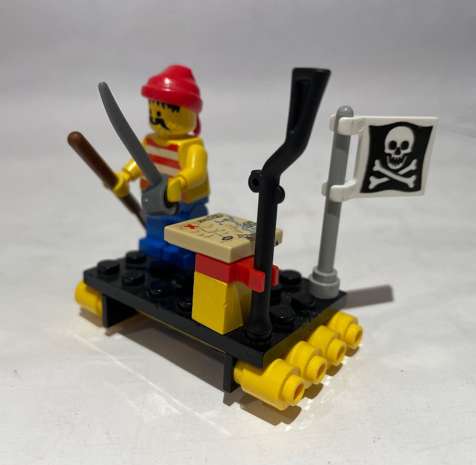 LEGO 1733 Shipwrecked Pirate - Etsy