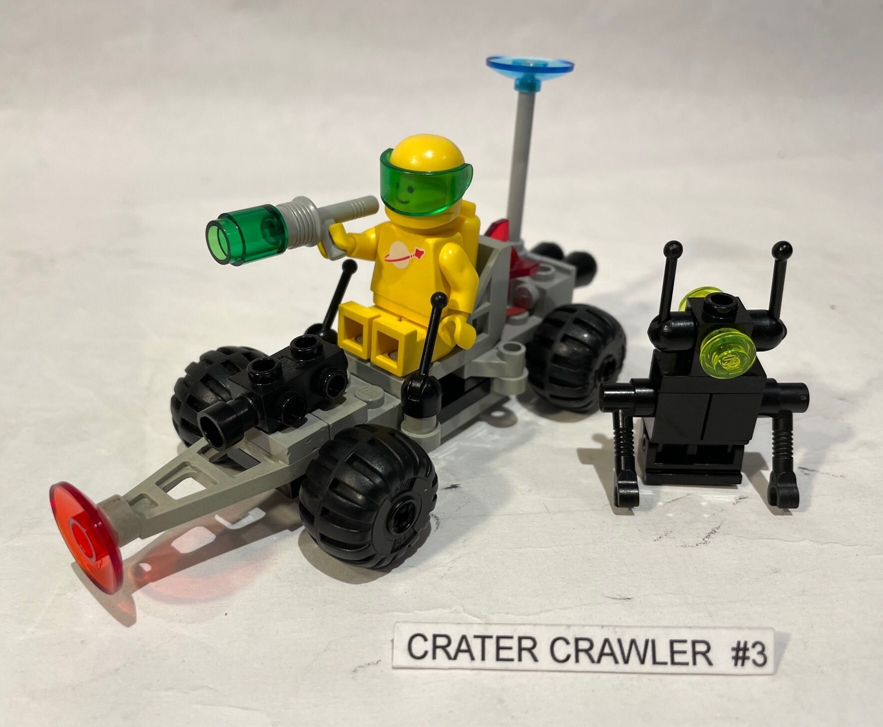 LEGO 6826 Crater Crawler for Space - Etsy