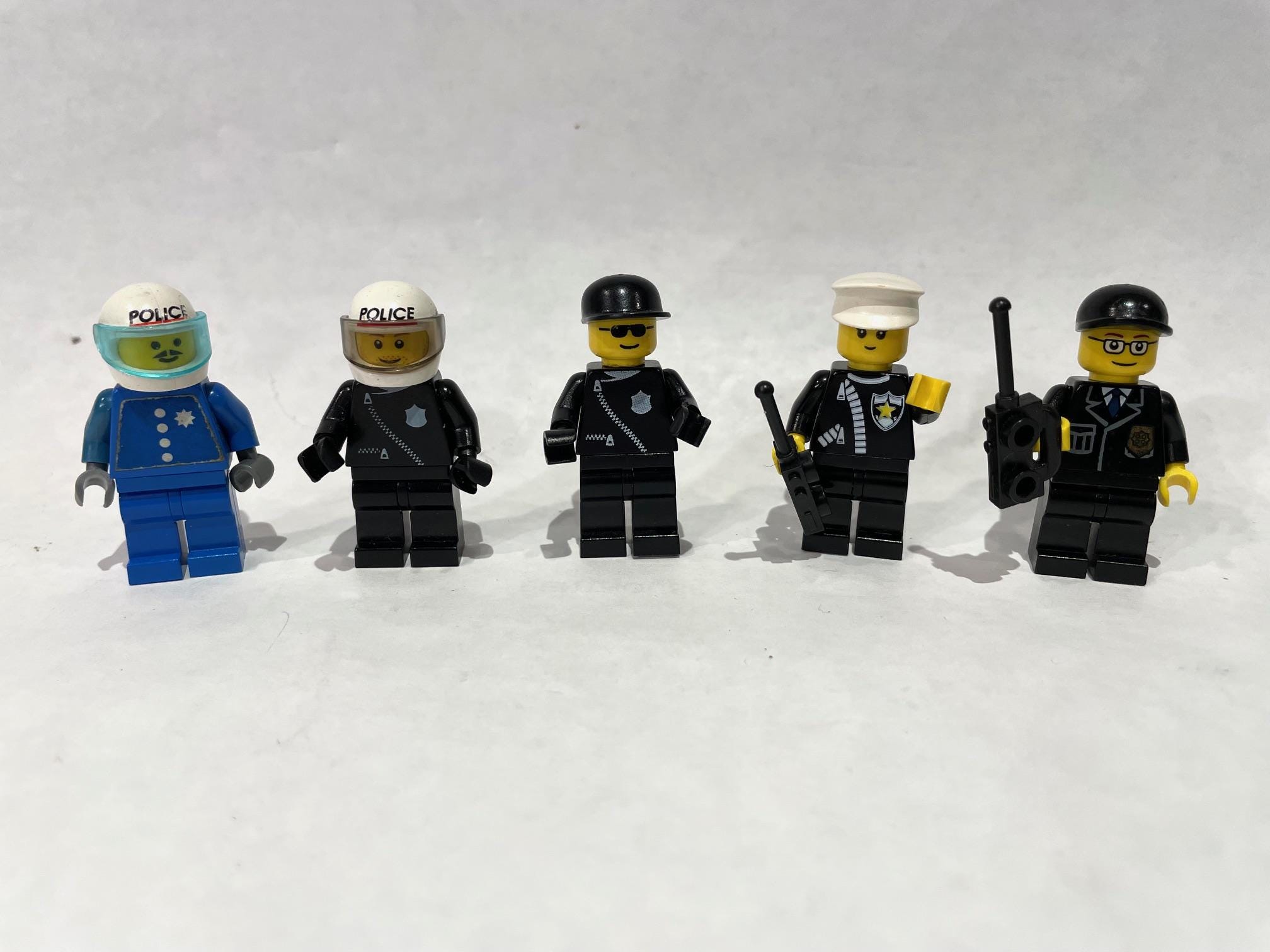 LEGO Police Station & Heliport - Etsy