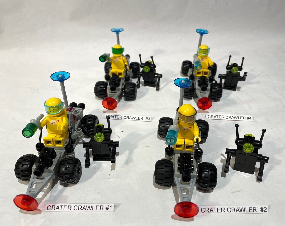 LEGO 6826 Crater Crawler for Space - Etsy