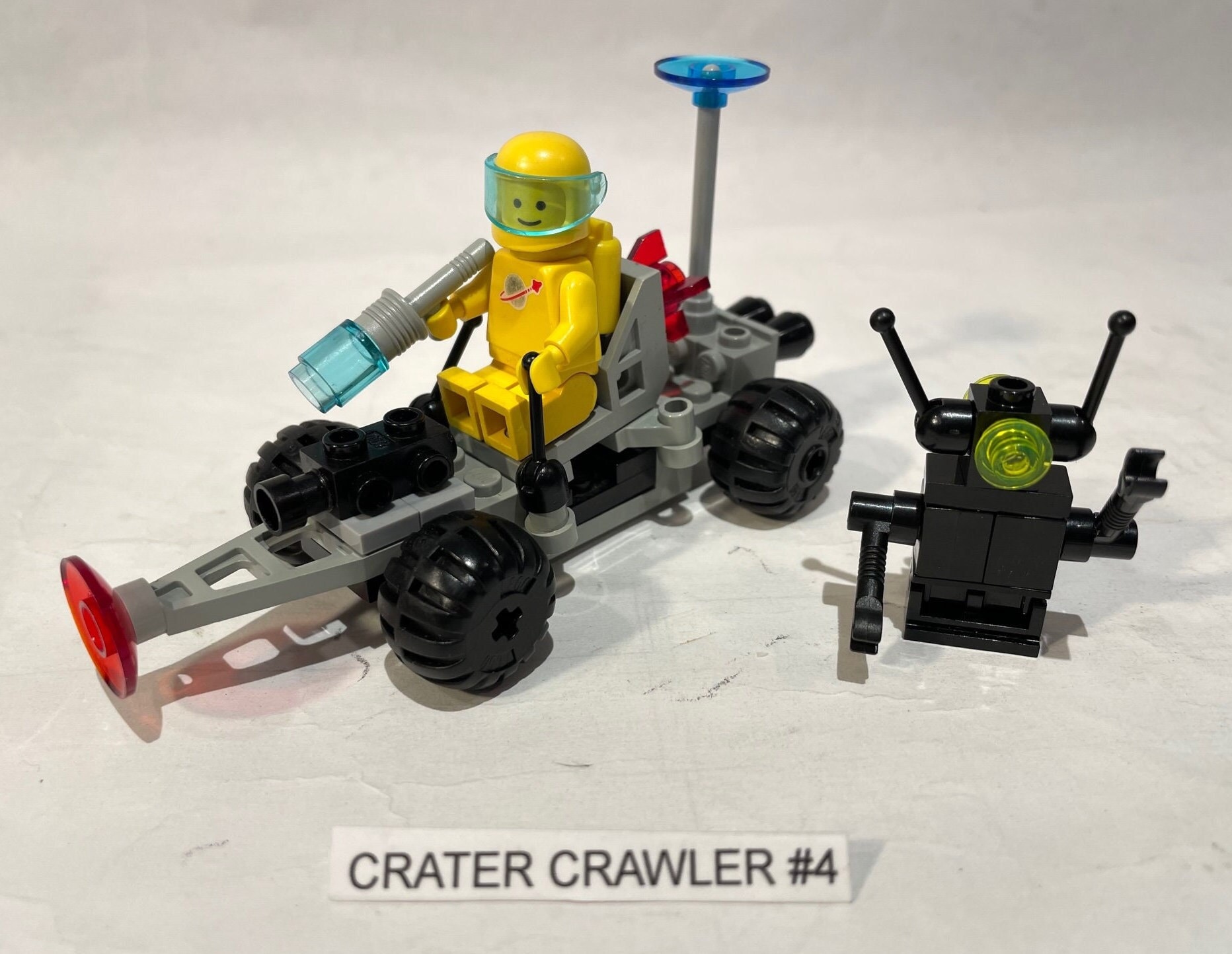 LEGO 6826 Crater Crawler for Space - Etsy