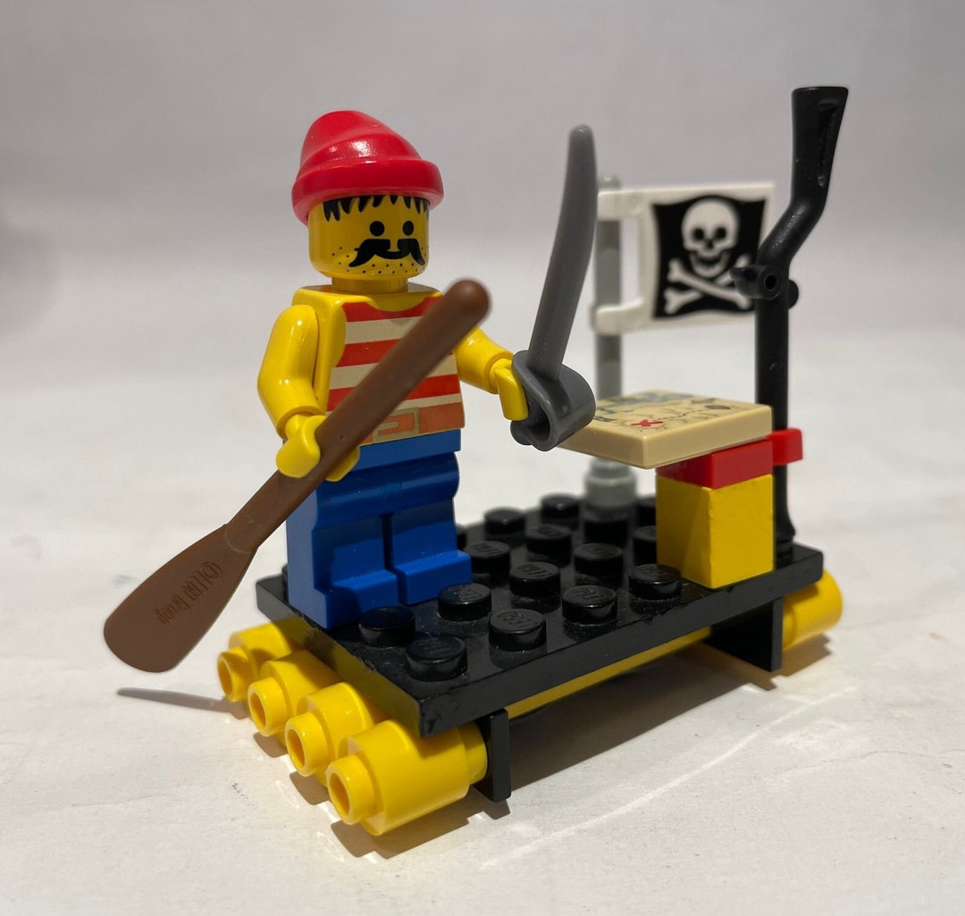 LEGO 1733 Shipwrecked Pirate - Etsy