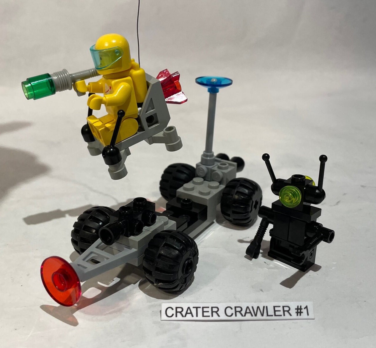 LEGO 6826 Crater Crawler for Space - Etsy