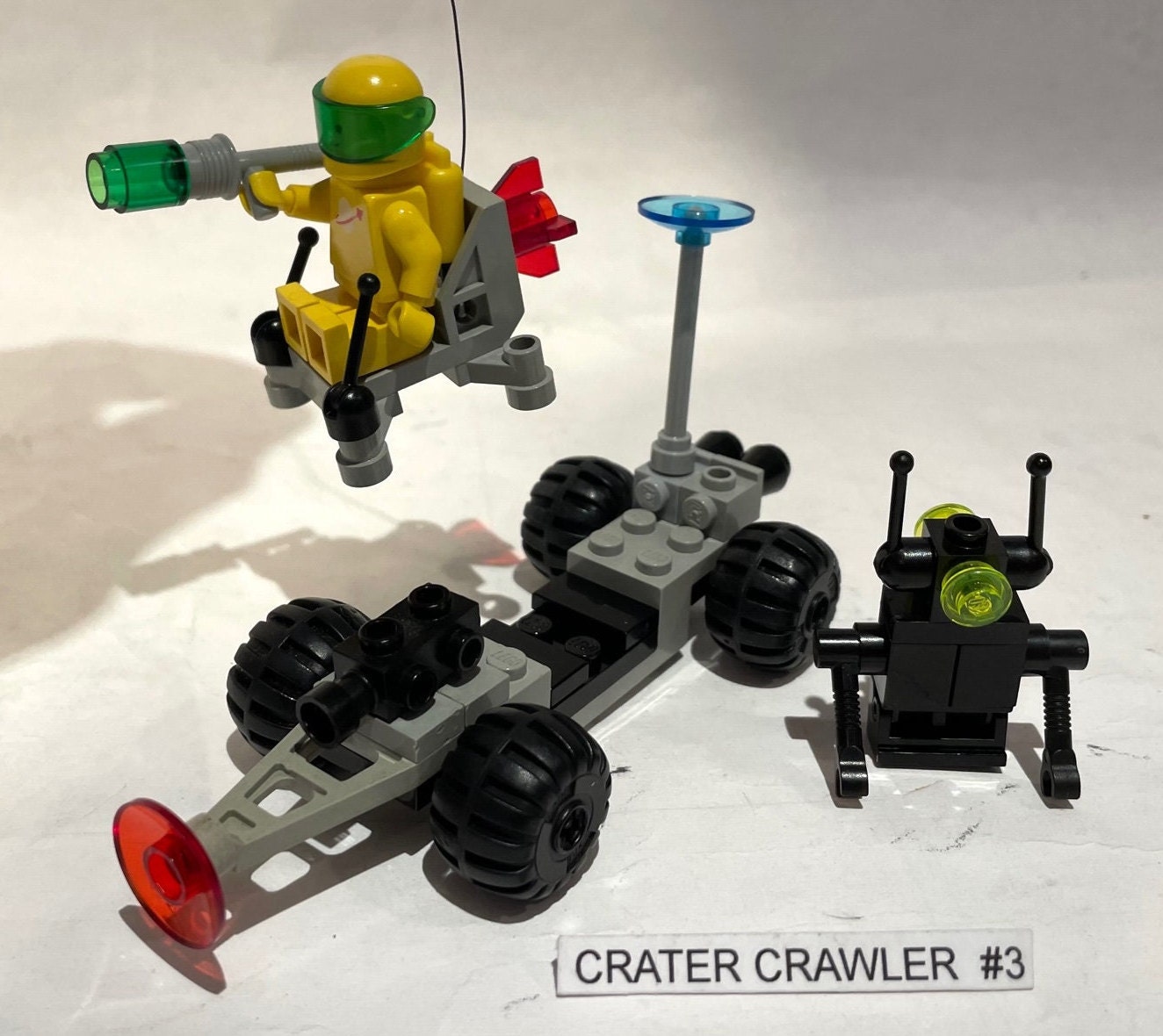 LEGO 6826 Crater Crawler for Space - Etsy