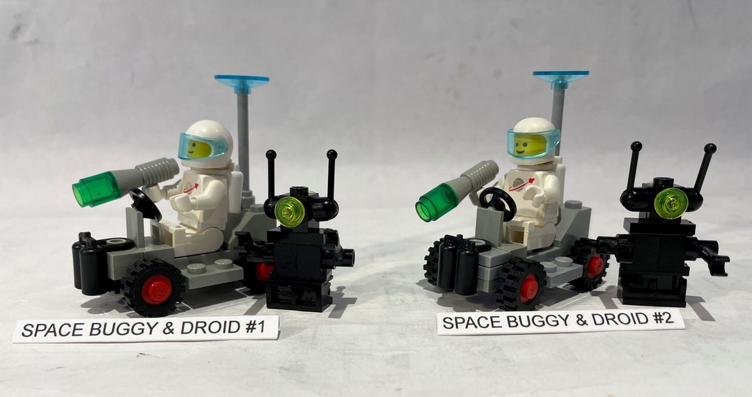 LEGO Space Buggy & Droid - Etsy