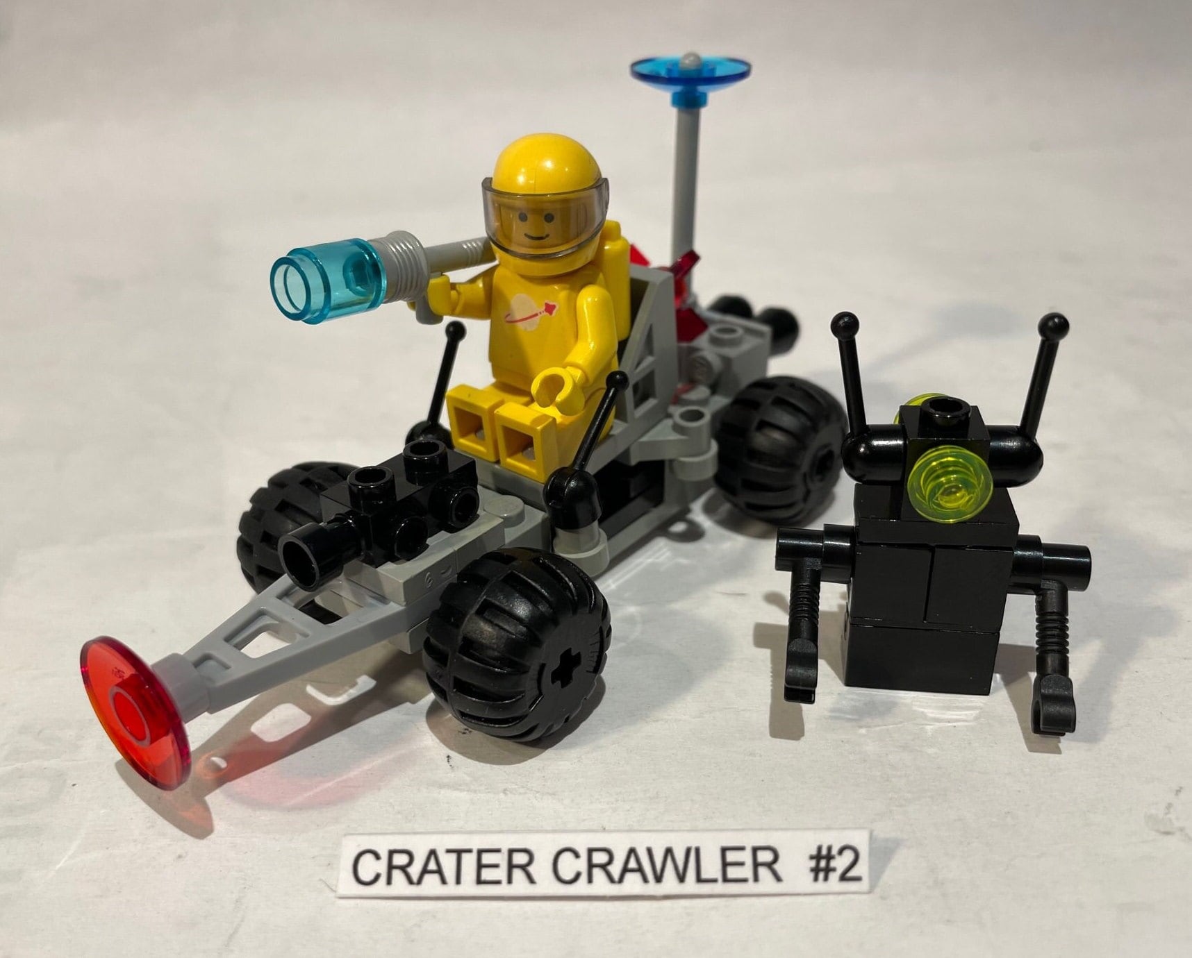 LEGO 6826 Crater Crawler for Space - Etsy