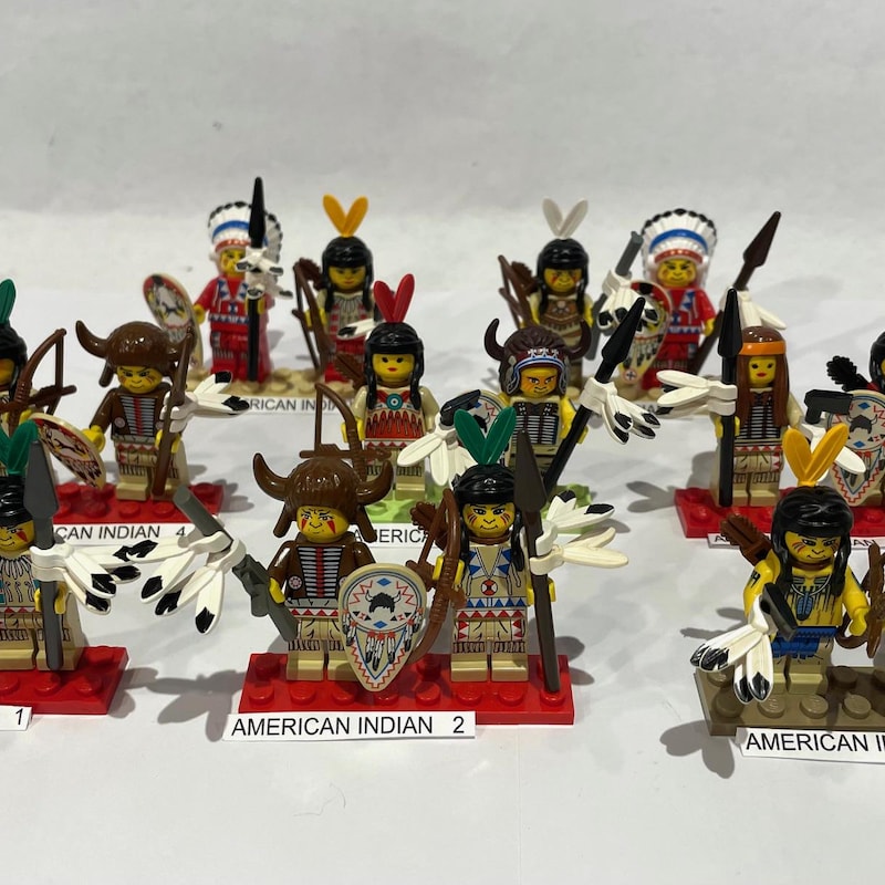 Custom Military Legos Minifigures - Etsy