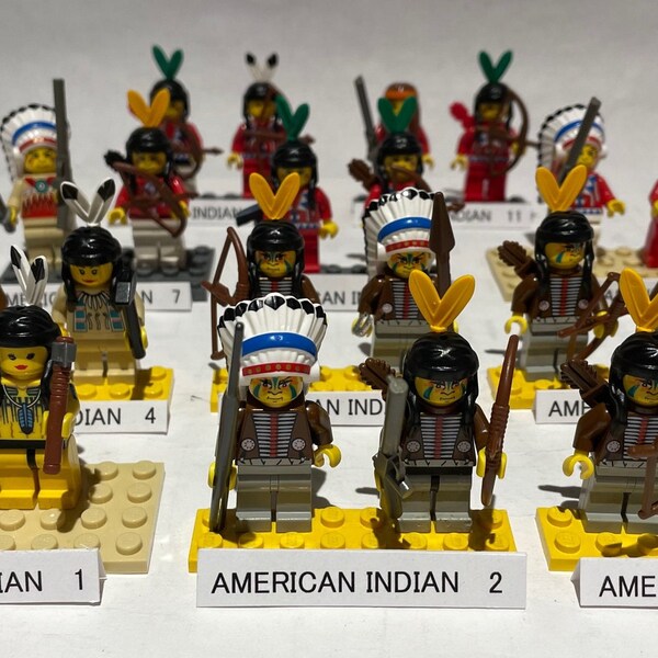 American Indian - Etsy