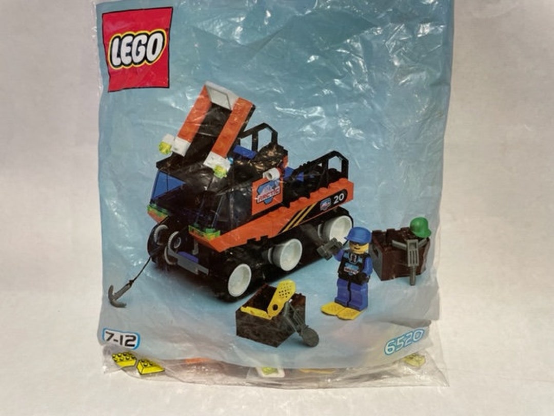 LEGO Set 6520 Transport Vehicle From Mobile Outpost - Etsy