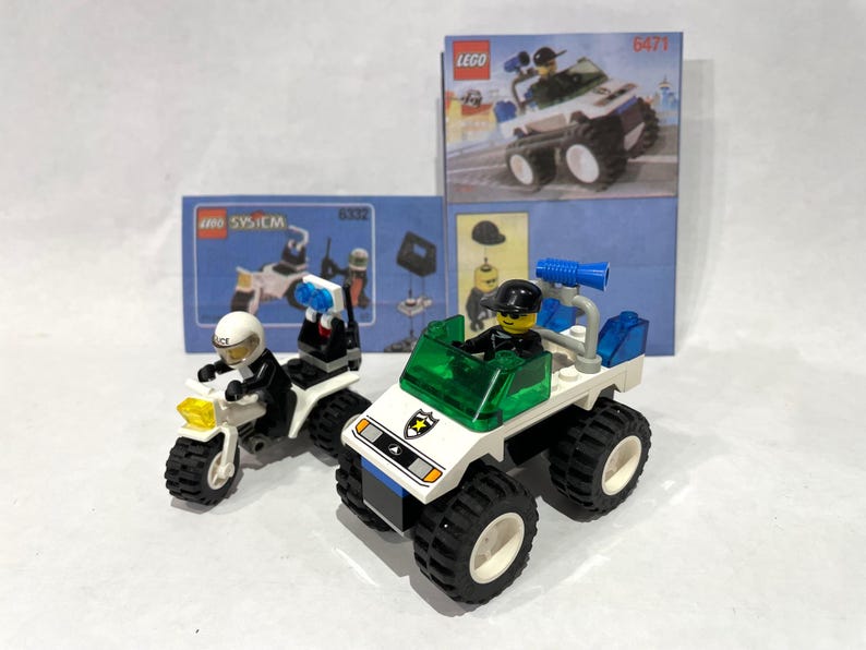 LEGO Police Station & Heliport - Etsy