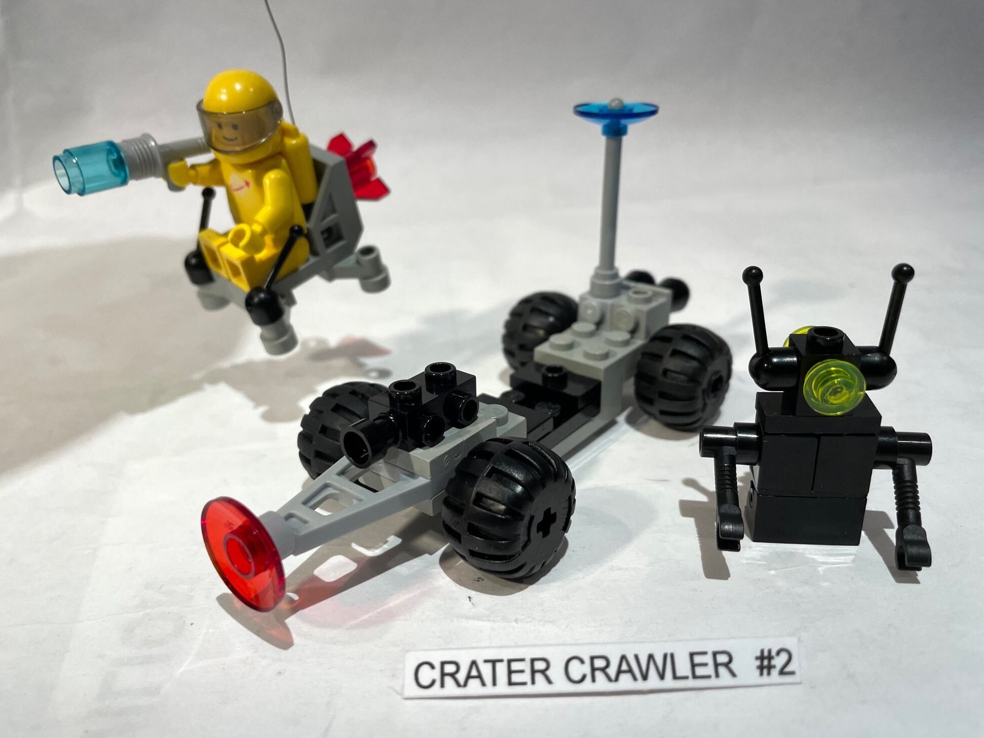 LEGO 6826 Crater Crawler for Space - Etsy