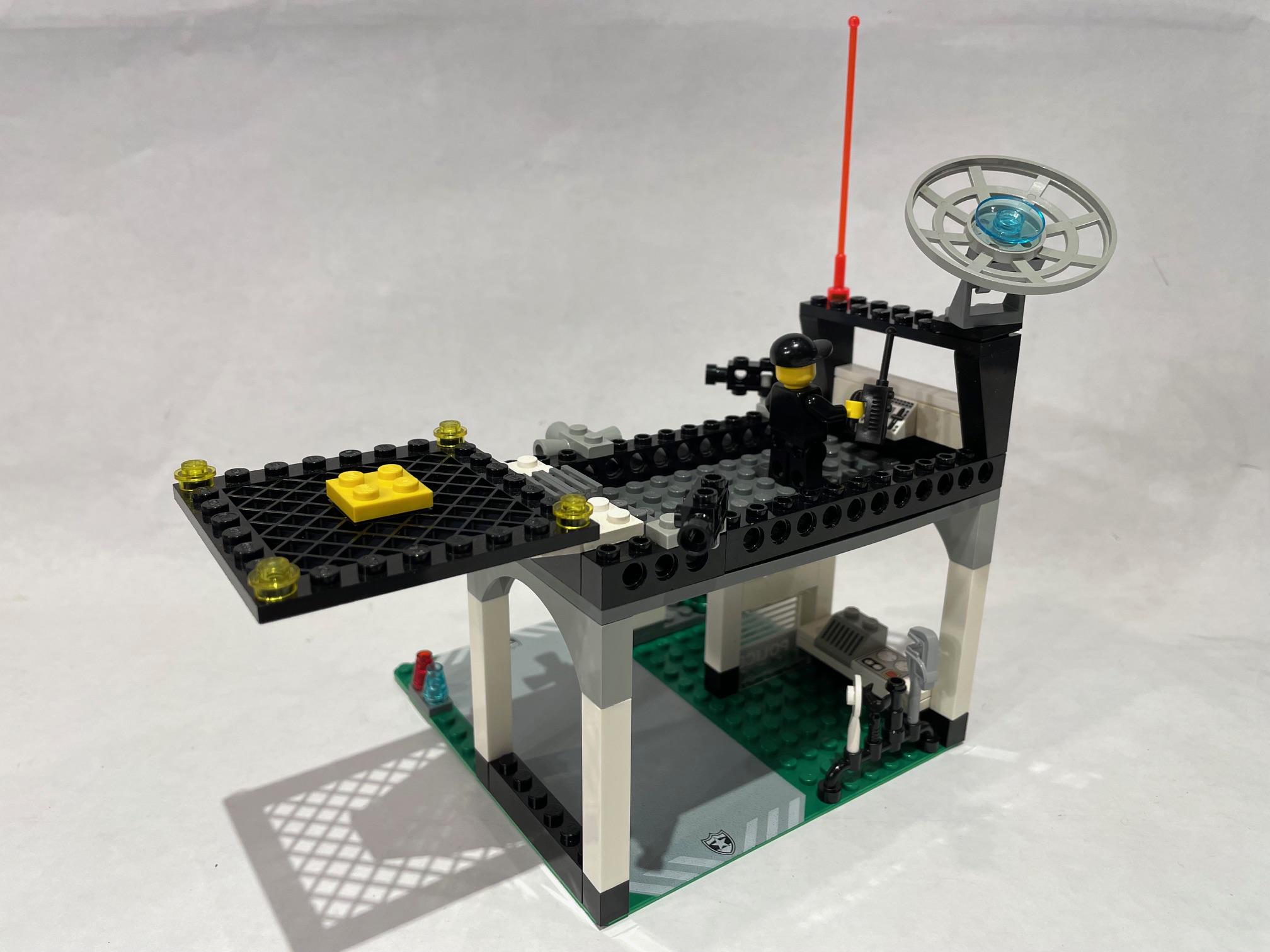LEGO Police Station & Heliport - Etsy
