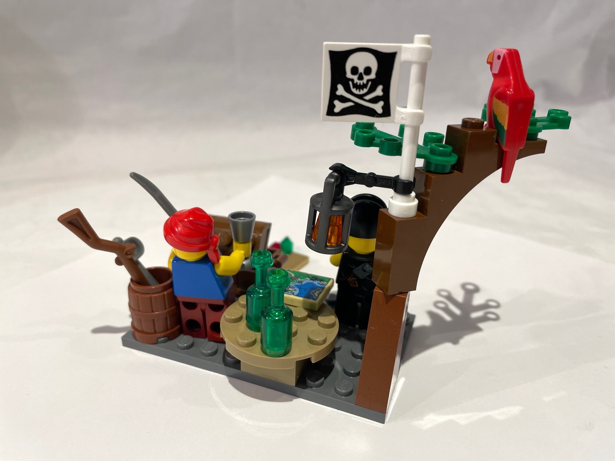 LEGO Pirates Treasure Celebration Custom Kit - Etsy