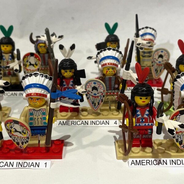 Custom Military Legos Minifigures - Etsy