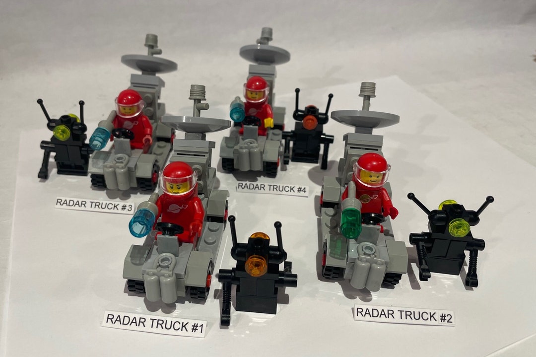 LEGO 889 Radar Truck - Etsy