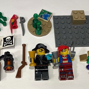 LEGO Pirates Treasure Celebration Custom Kit - Etsy