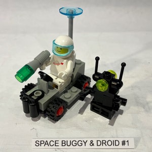 LEGO Space Buggy & Droid - Etsy