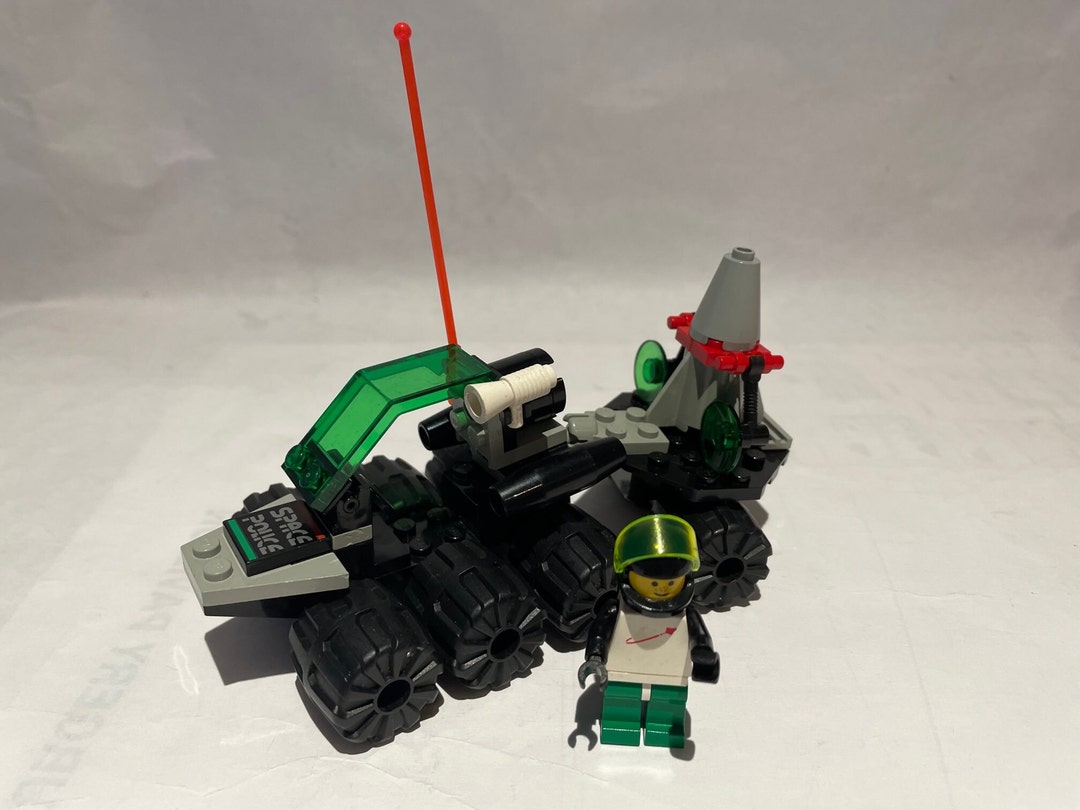 LEGO 6852 Space Police II - Etsy