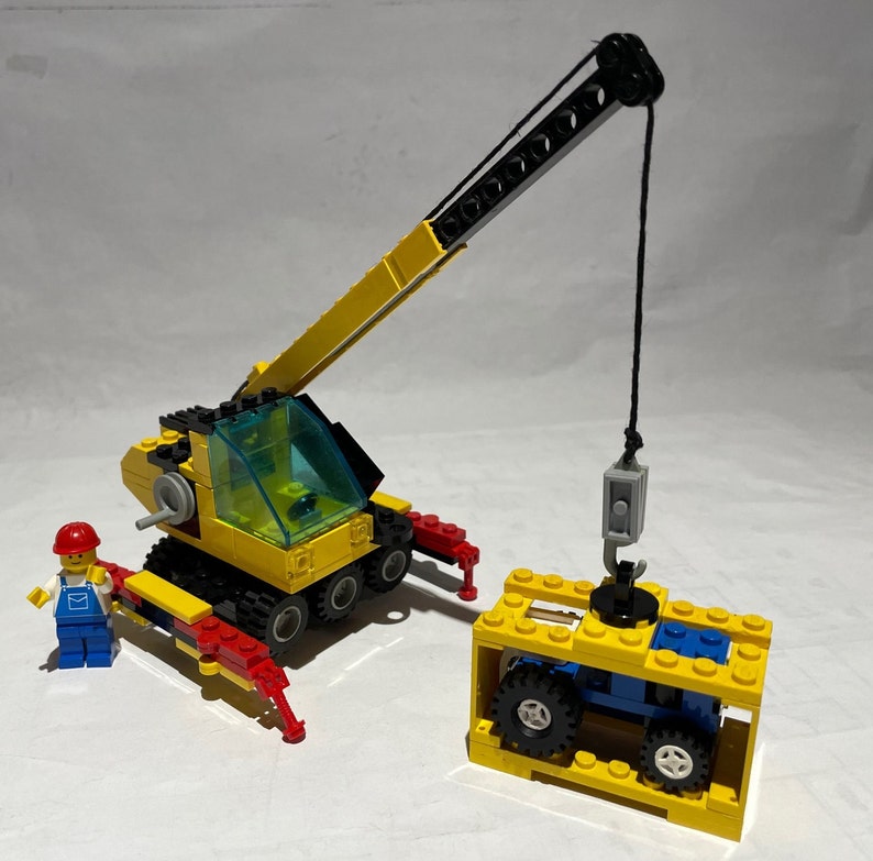 LEGO 6352 Cargomaster Crane - Etsy