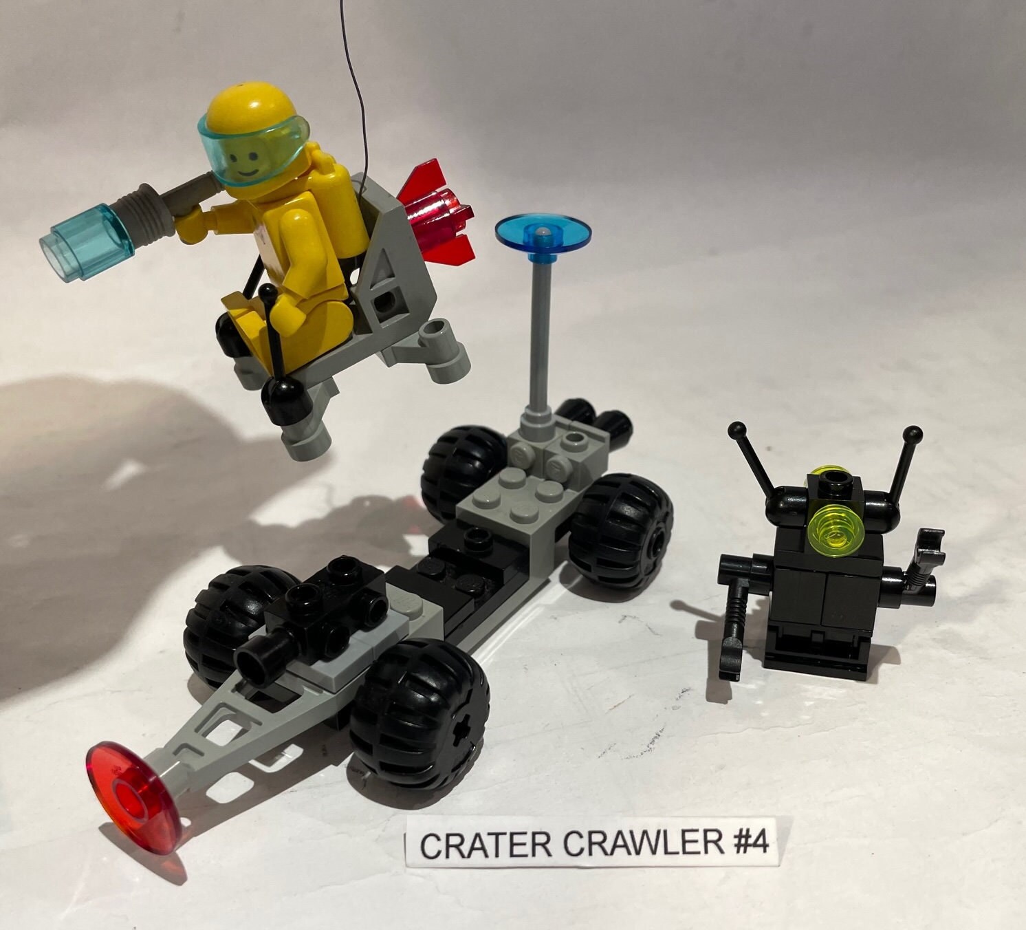 LEGO 6826 Crater Crawler for Space - Etsy