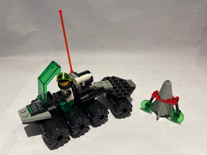 LEGO 6852 Space Police II - Etsy