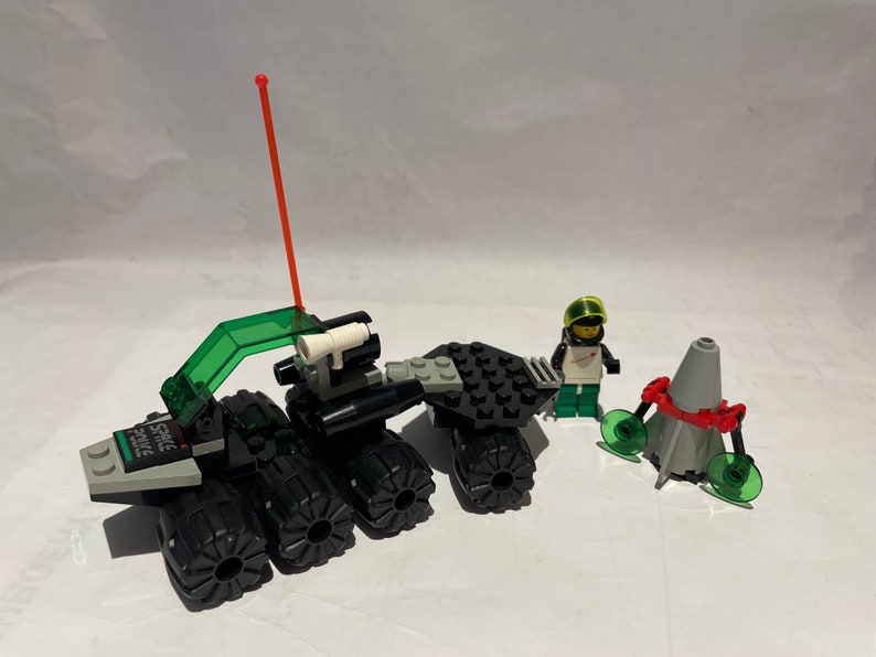 LEGO 6852 Space Police II - Etsy