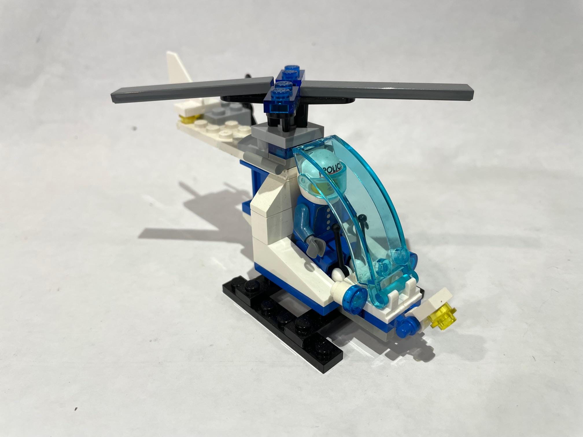 LEGO Police Station & Heliport - Etsy