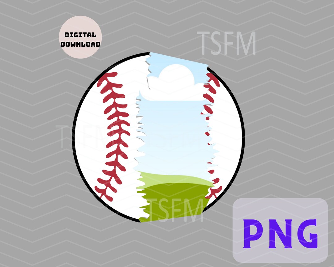 Baseball Frame Png, Baseball Photo Template, Canva Baseball Frame ...