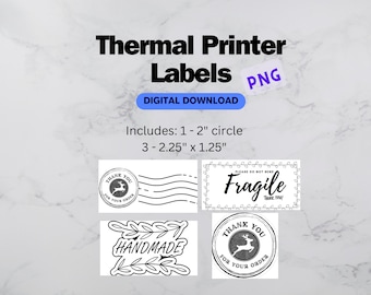 FRAGILE Thermal Printer Labels for Rollo, Munbyn or Epson, Box Labels ...