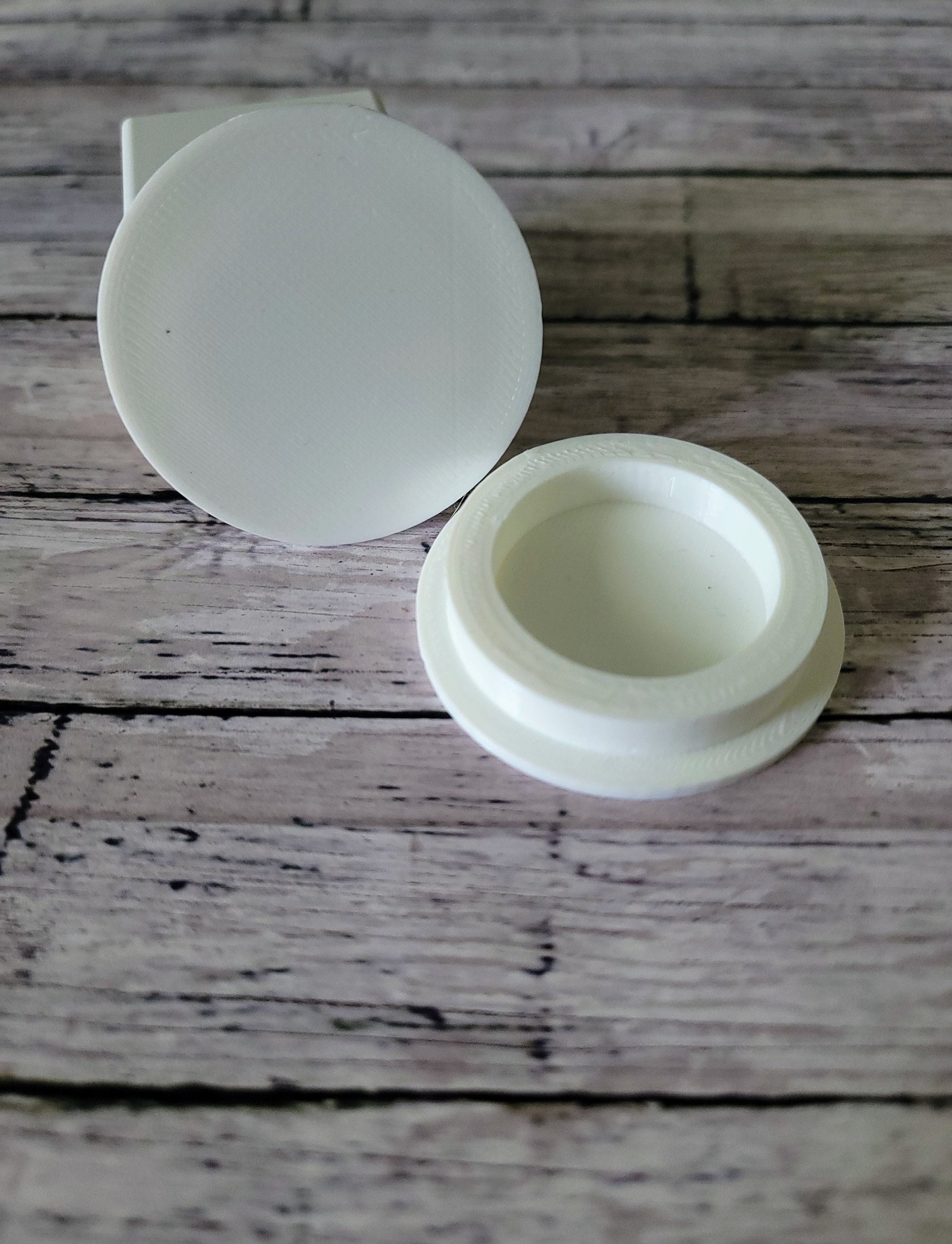 Lettuce Grow Pod Caps: 3D Printed Hydroponics Lid - Etsy