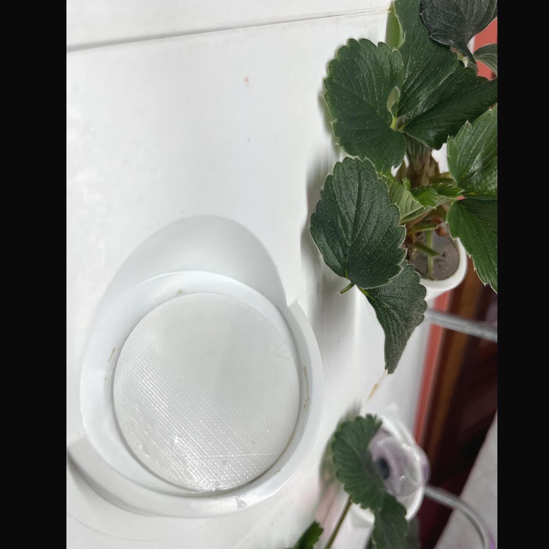 3D Printed Hydroponic Pod Covers for Iharvest/igworks Farmstand - Etsy