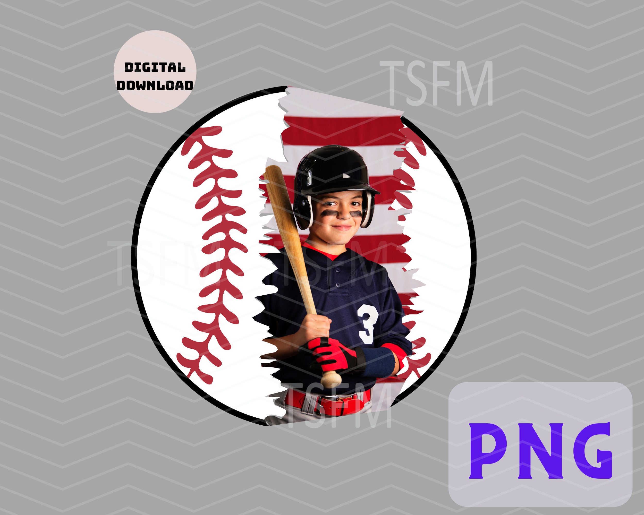 Baseball Frame Png, Baseball Photo Template, Canva Baseball Frame ...