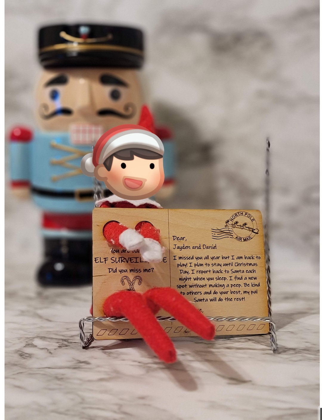 Personalized Elf Envelope, Elf Arrival Letter, Personalized Elf Letter ...