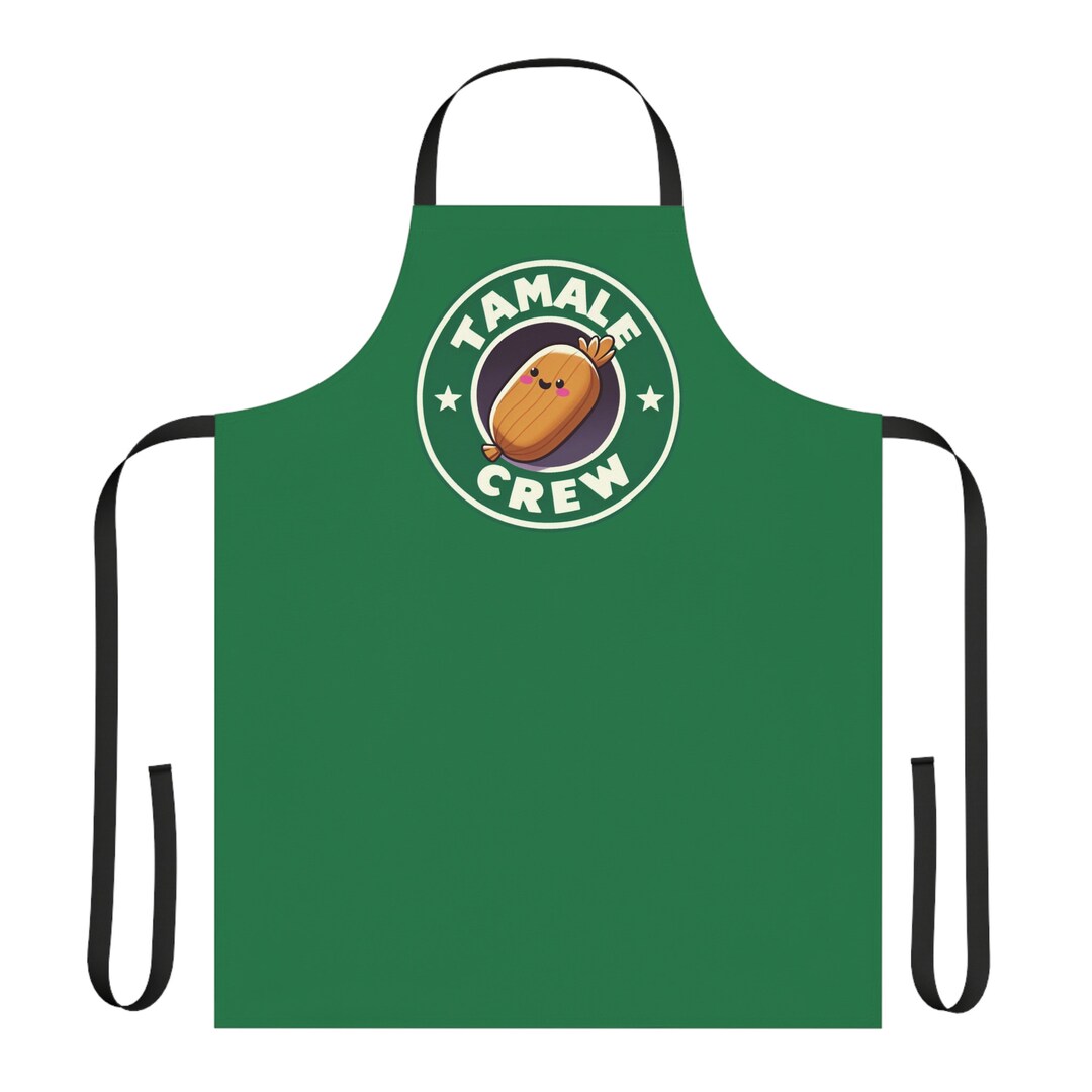 Tamale Crew Apron, Tamale Making Apron, Matching Tamale Crew Apron ...