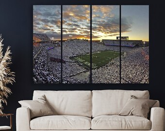 Beaver Stadium Art - Etsy