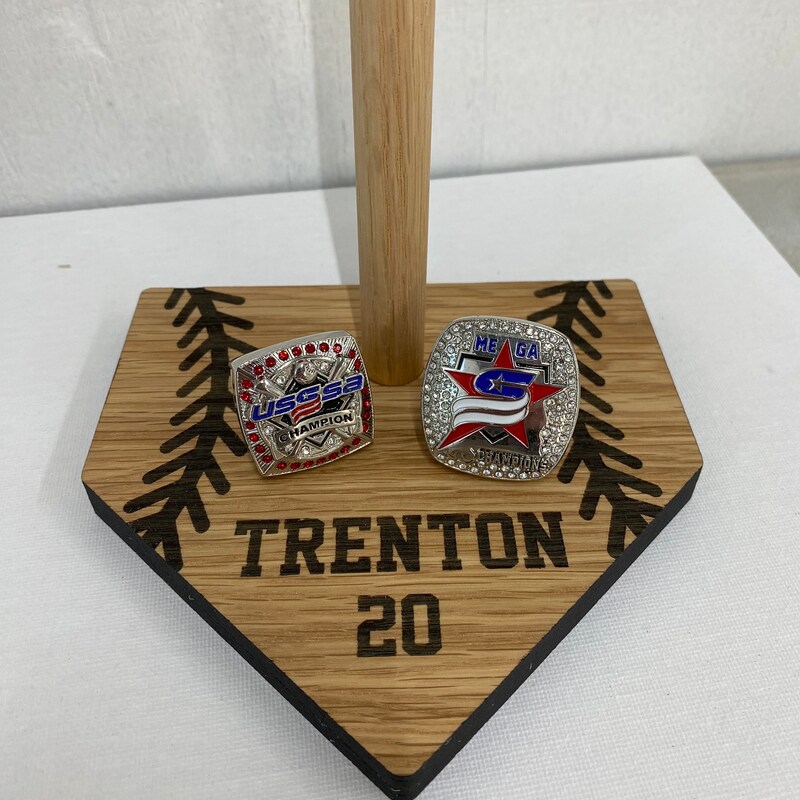 Baseball Ring - Etsy