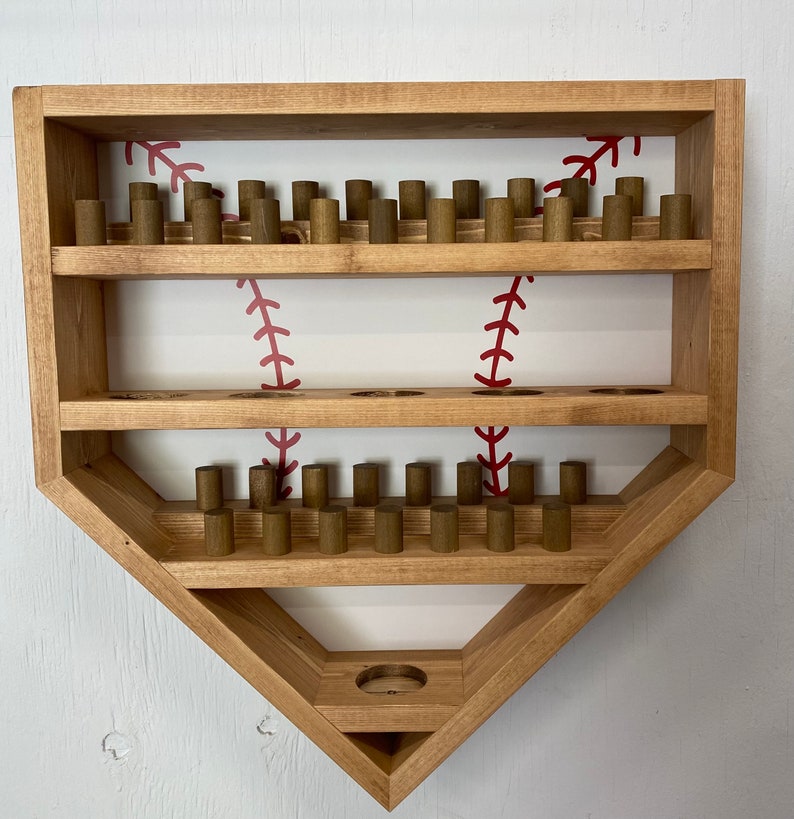 Baseball Ring and Ball Display Baseball Ring Display - Etsy