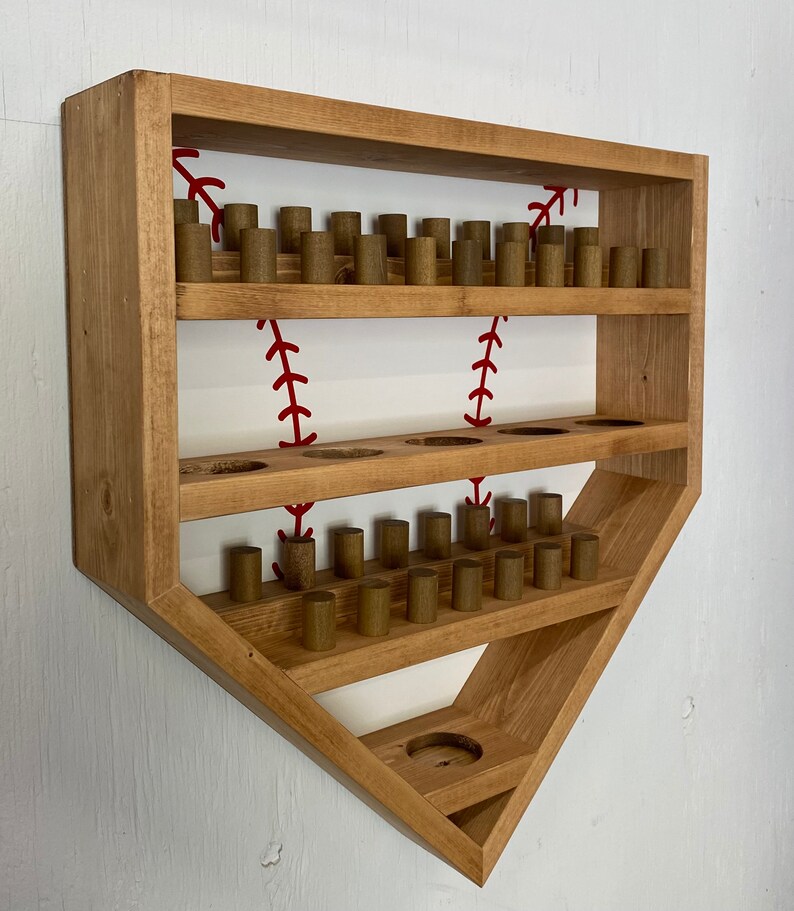 Baseball Ring and Ball Display Baseball Ring Display - Etsy
