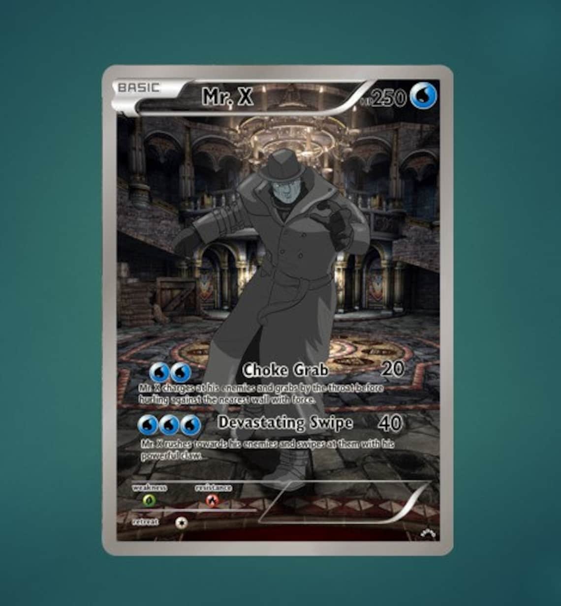 Resident Evil Cards, Custom Cards, Custom Pokemon Card, Pokemon Gift ...