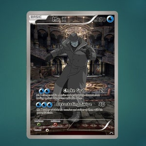 Resident Evil Cards, Custom Cards, Custom Pokemon Card, Pokemon Gift ...