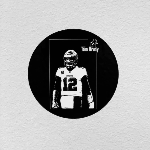 Tom Brady Stickers - Etsy