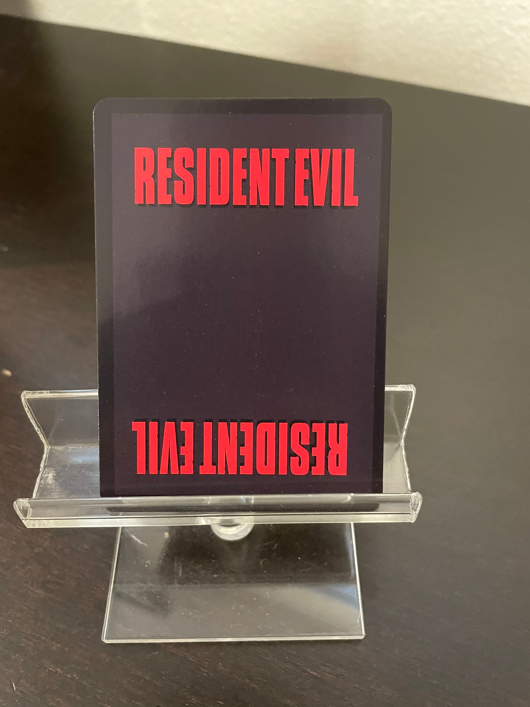 Resident Evil Mr. X GX Custom Made Trading Card - Etsy