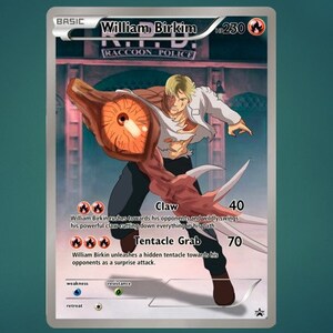 Resident Evil Cards, Custom Cards, Custom Pokemon Card, Pokemon Gift ...