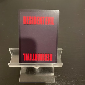Resident Evil Claire Redfield GX Custom Made Card - Etsy