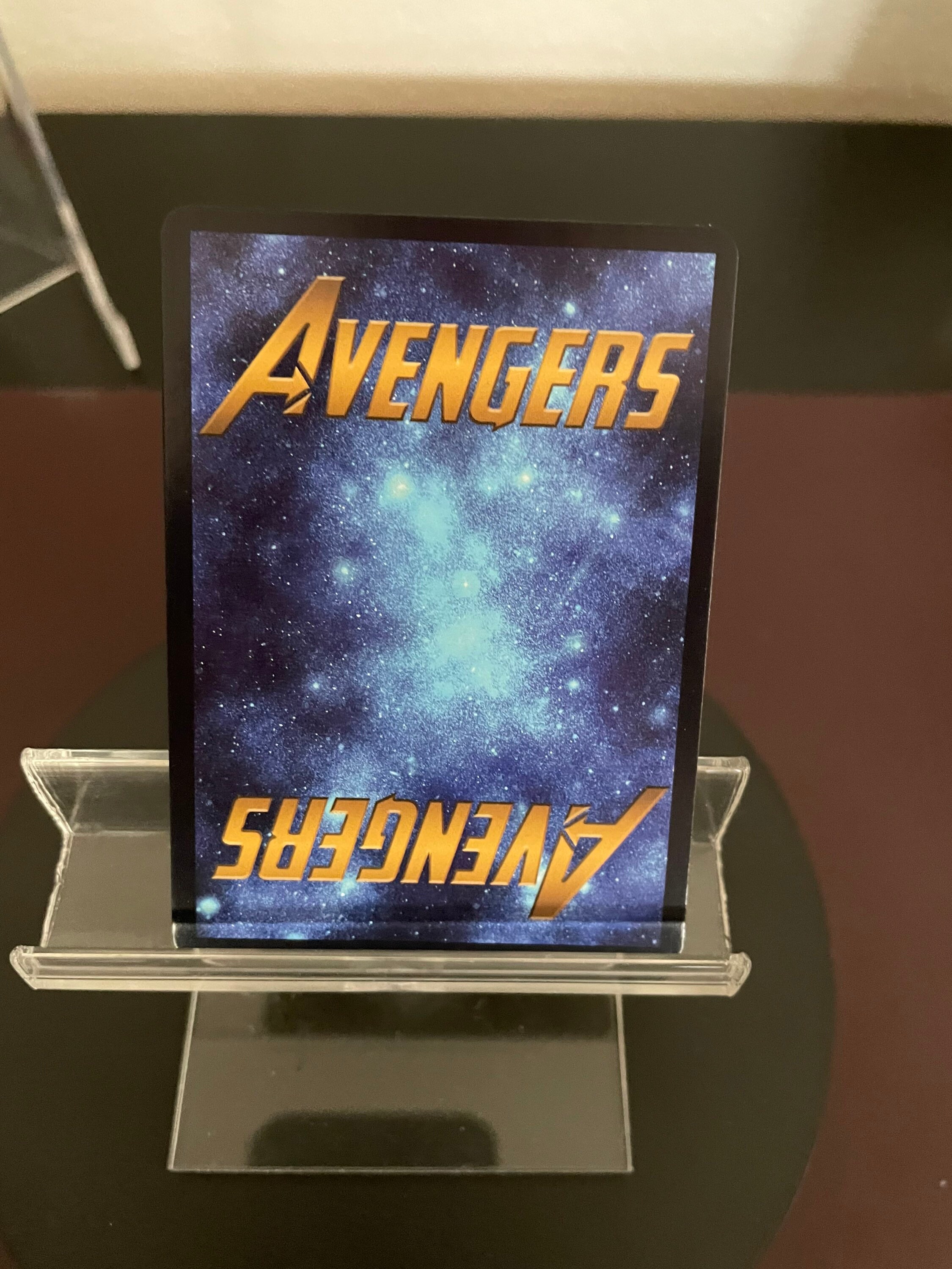 Marvel Avengers Card, Captain America Card, Custom Pokemon Card ...