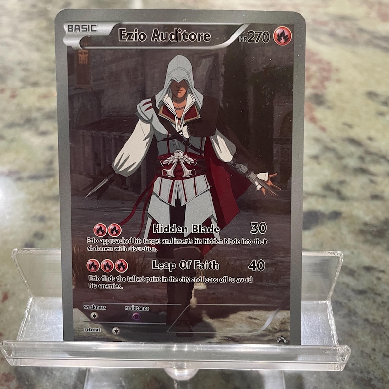 Ezio - Etsy