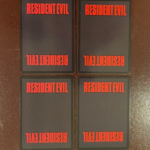 Resident Evil Cards, Custom Cards, Custom Pokemon Card, Pokemon Gift ...