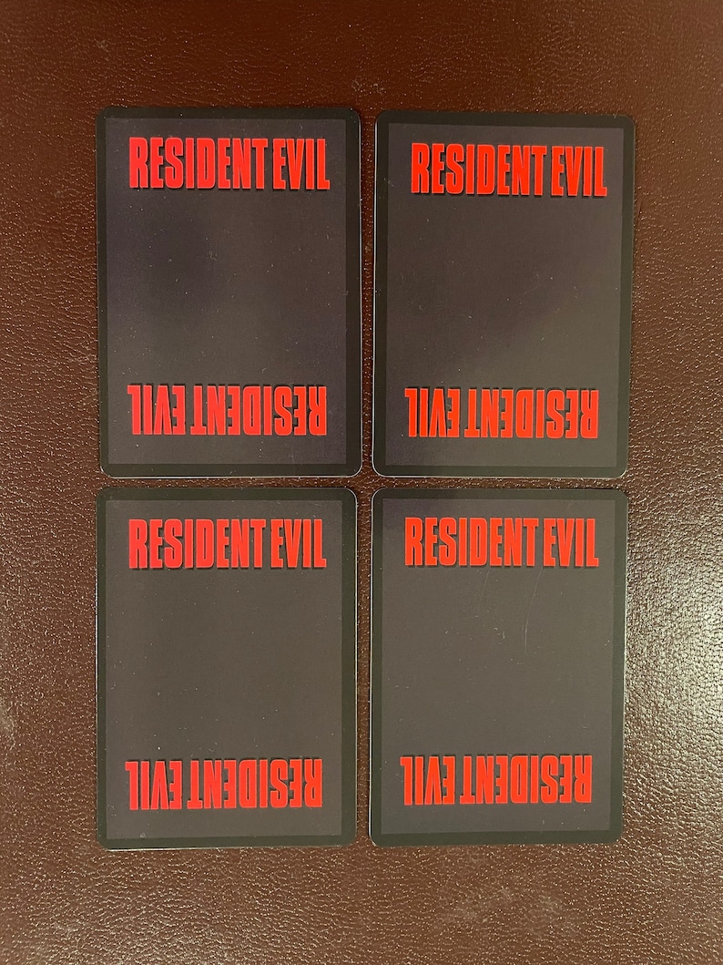 Resident Evil Cards, Custom Cards, Custom Pokemon Card, Pokemon Gift ...